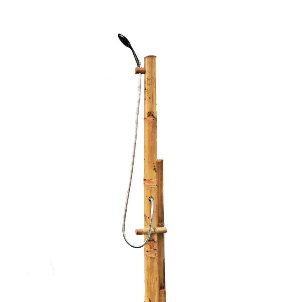 Bamboo Outdoor Shower | 7' Tall – Boohugger