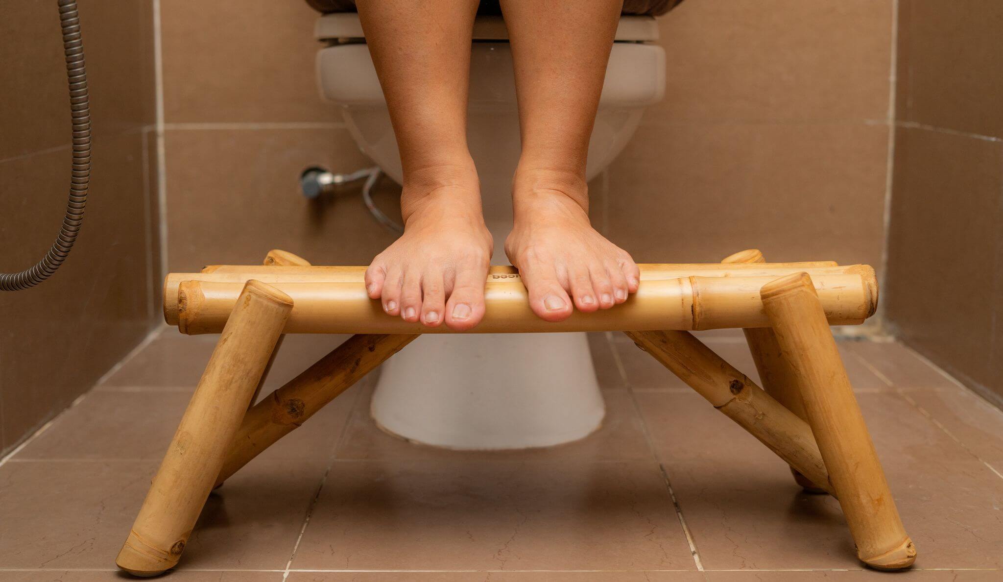 Bamboo Squatting Toilet Stool | 22" x 10" x 8" – Boohugger