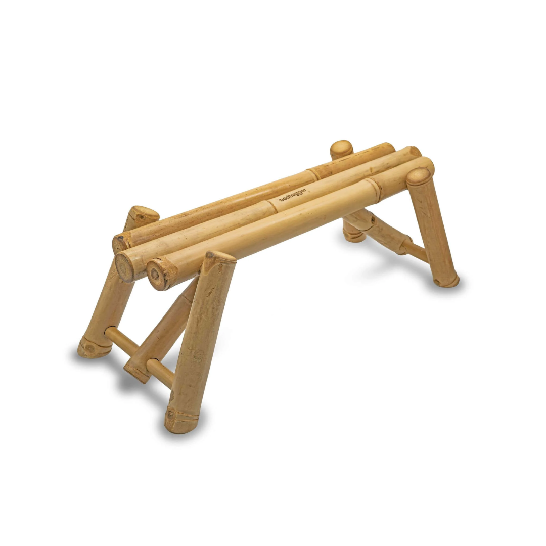Bamboo Squatting Toilet Stool | 22" x 10" x 8" – Boohugger